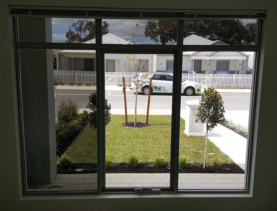 Completed Window Film Install For Perth Home Show Winner